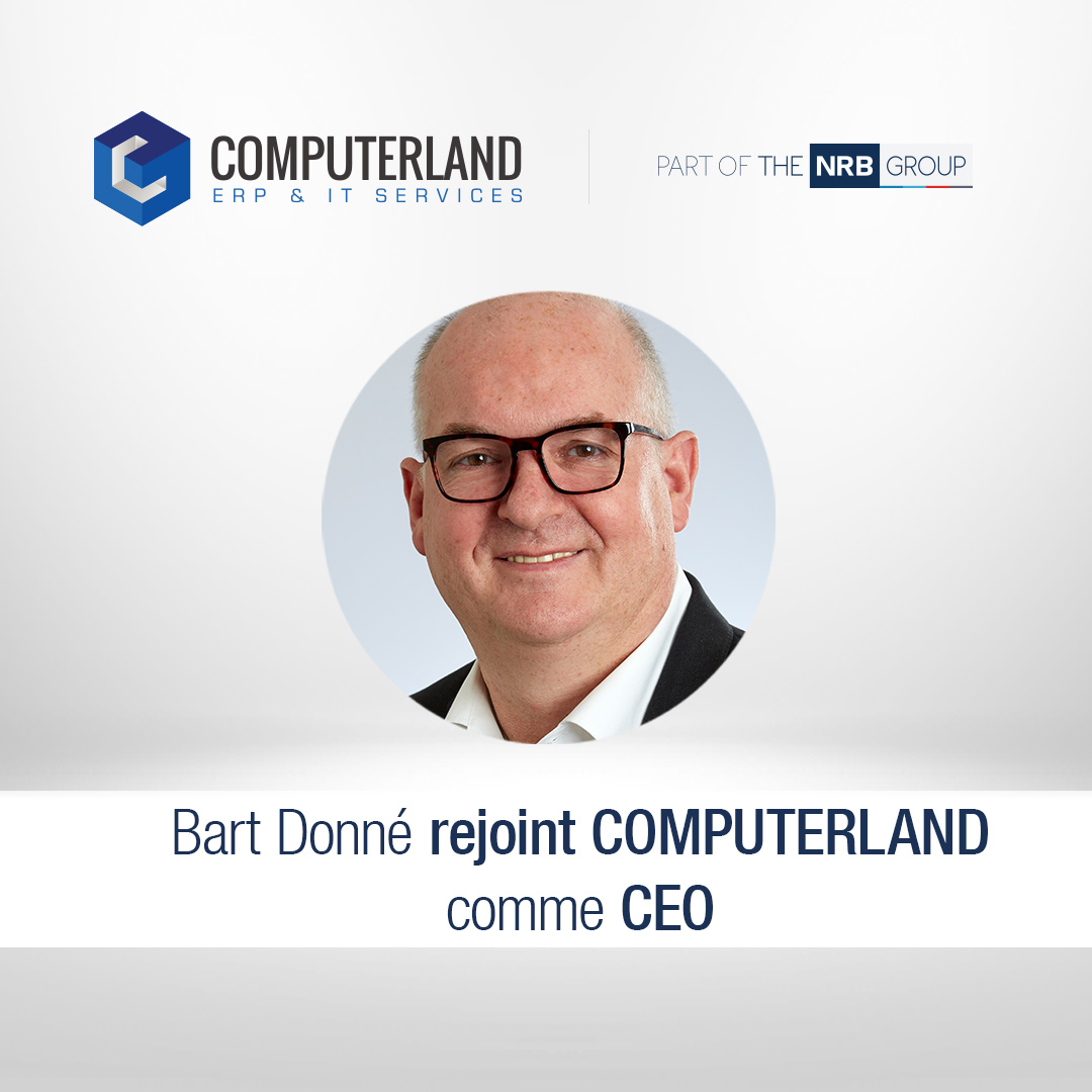Bart Donné new CEO of Computerland | NRB