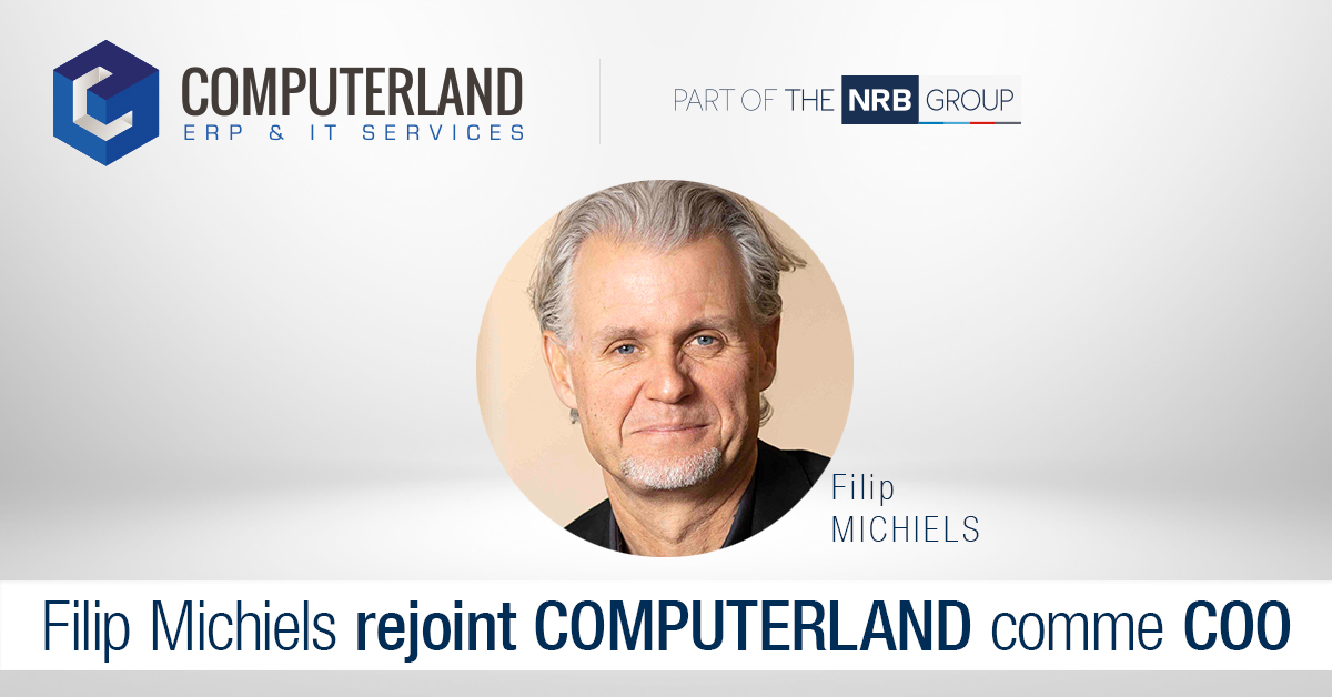 Filip Michiels joins COMPUTERLAND as COO | NRB